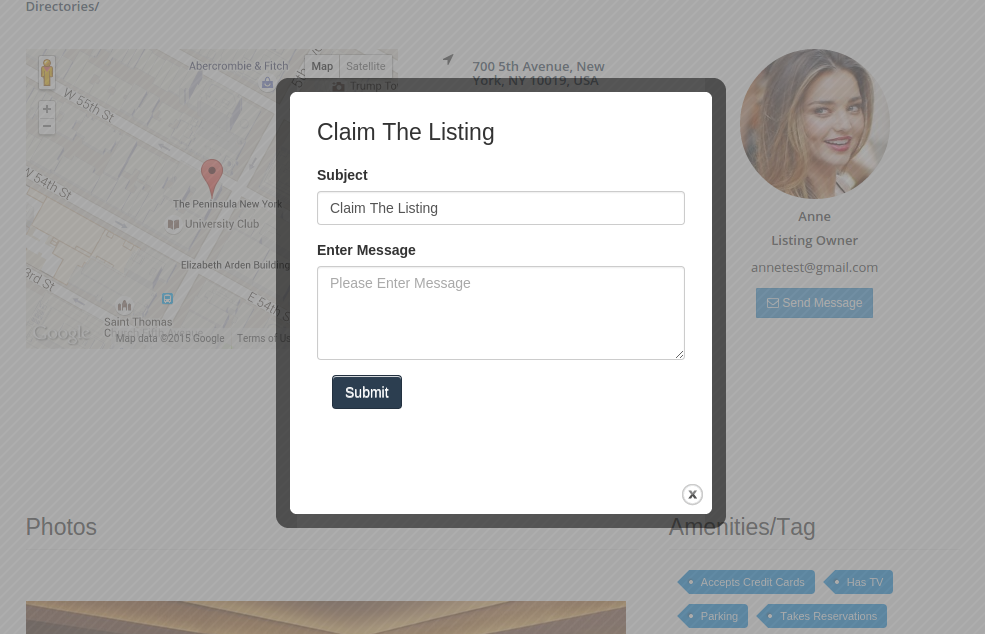 Directory Pro by e-plugins | CodeCanyon